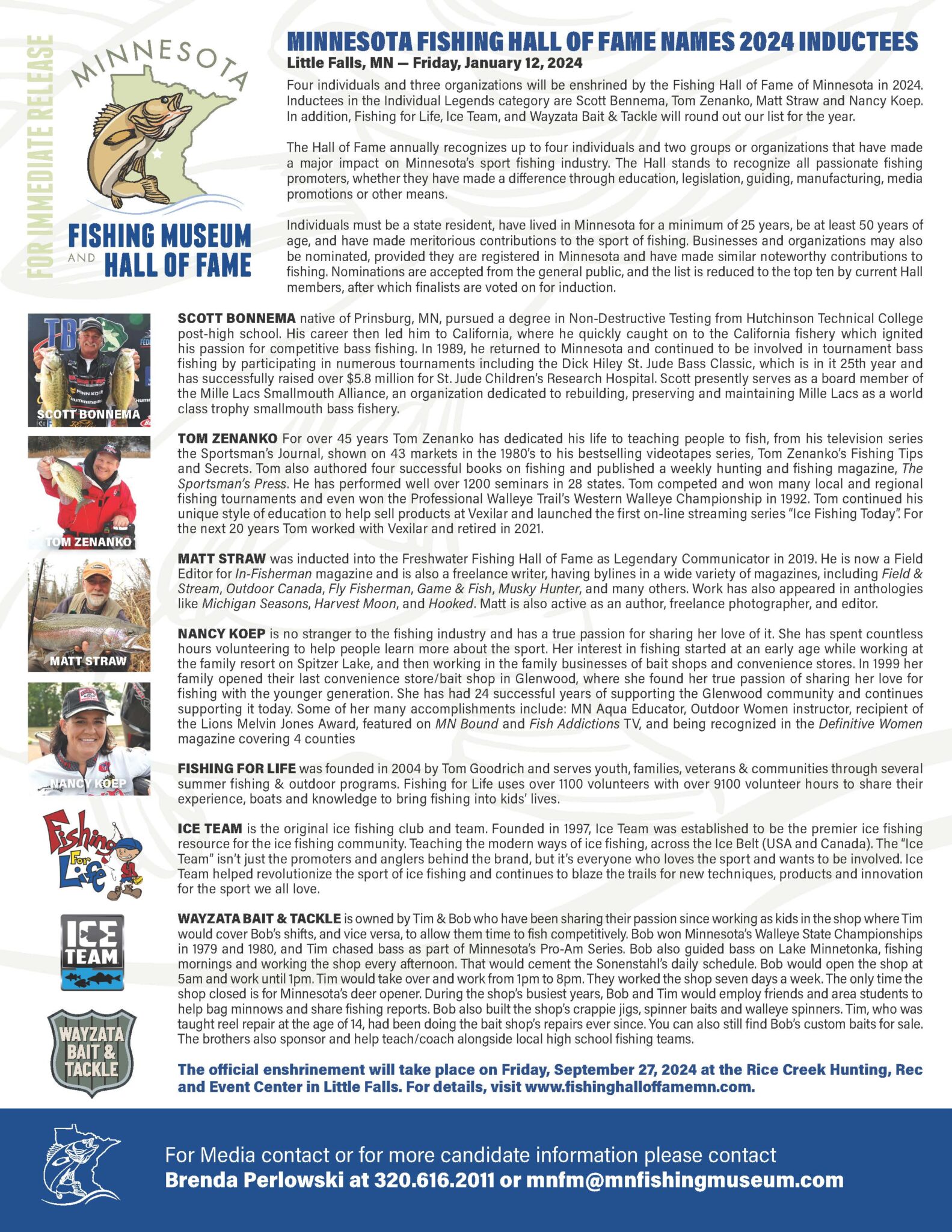 Minnesota Fishing Museum | Museum and Gift Shop | Little Falls, MN